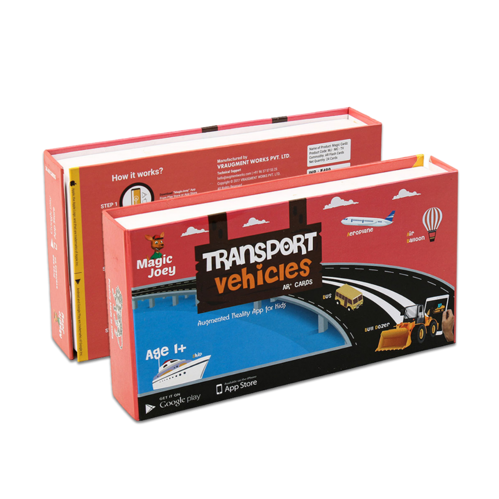 Transport Vehicles – Magic Cards - Magic Joey App